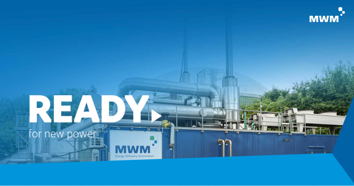 Container CHP Plant - MWM Eastern Europe & Central Asia