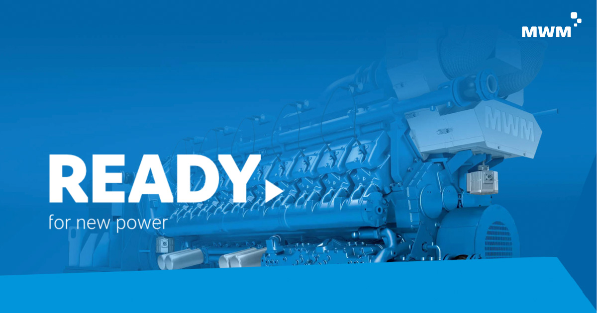TCG 2020 Gas Engine - MWM Eastern Europe & Central Asia