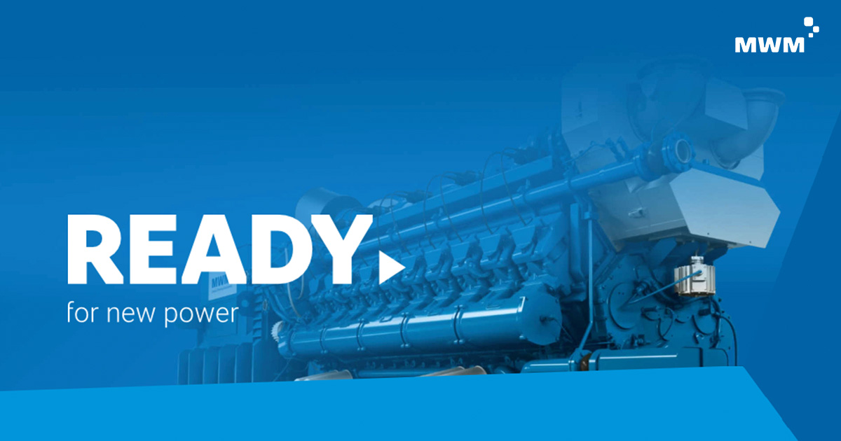 TCG 3020 Gas Engine - MWM Eastern Europe & Central Asia